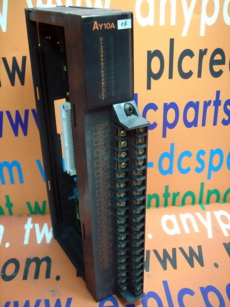 MITSUBISHI AY10A OUTPUT, RELAY, INDEPENDENT COMMON MODULE