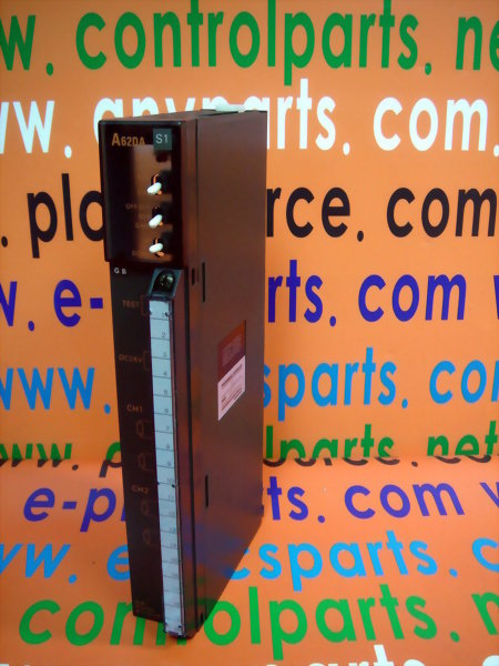 MITSUBISHI MELSEC PROGRAMMABLE CONTROLLER A62DA S1 A62DAS1
