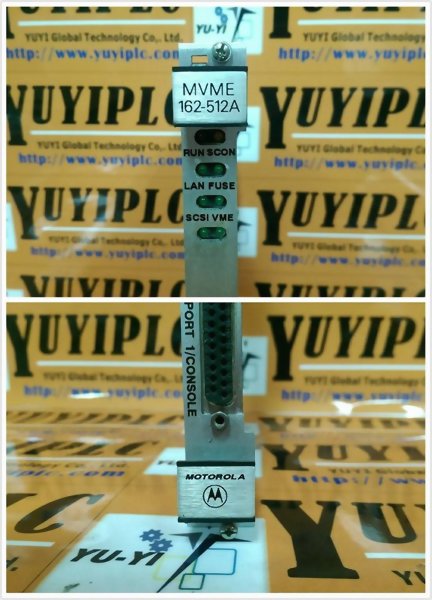 MOTOLORA MVME 162-512A CPU BOARD