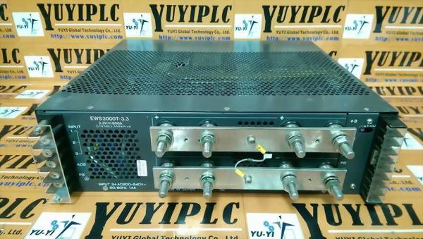NEMIC LAMBDA EWS3000T-3.3 POWER SUPPLY 3.3V 600A