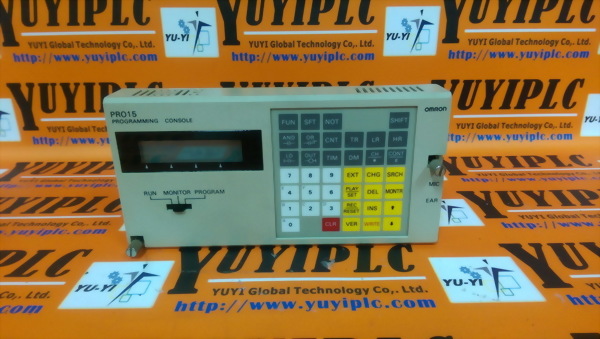 OMRON C120-PR015-E / 3G2A6-PR015-E PROGRAMMING CONSOLE