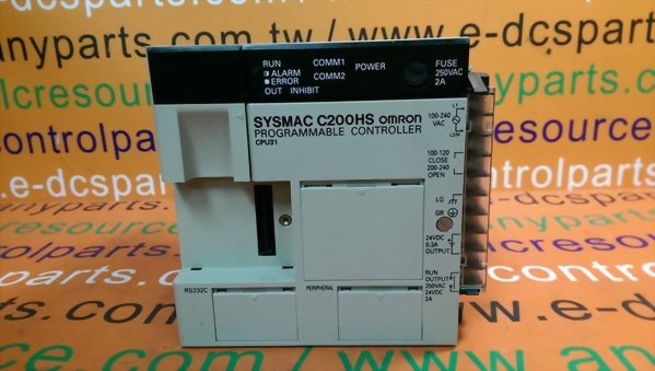 OMRON CPU UNIT MODULE C200HS-CPU31