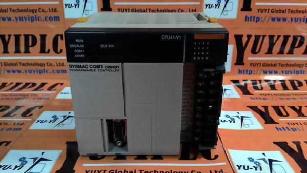 OMRON CQM1-CPU41-V1 SYSMAC CPU UNIT