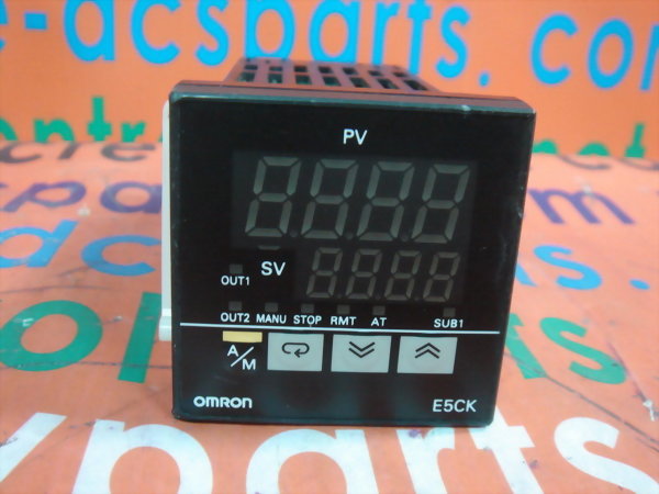 OMRON E5CK-CR1 DIGITAL CONTROLLER