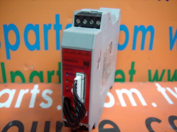 OMRON G9SX-EX041-T-RT FLEXIBLE SAFETY UNIT