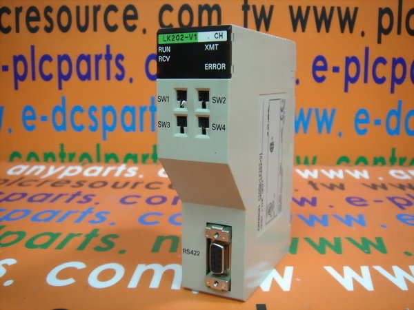 OMRON HOST LINK MODULE RS422 C200H-LK202-V1