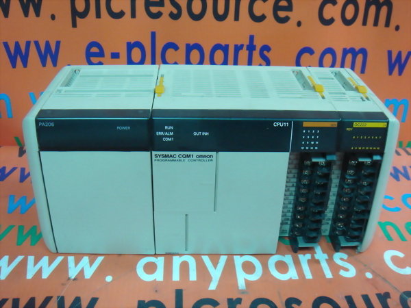 OMRON PROGRAMMABLE CONTROLLER SYSMAC CQM1 SOLD WHOLE SET