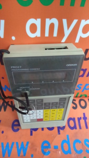 OMRON PROGRAMMING CONSOLE C200H-PR027