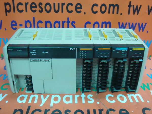 OMRON SYSMAC CQM1 PROGRAMMABLE CONTROLLER SOLD WHOLE SET