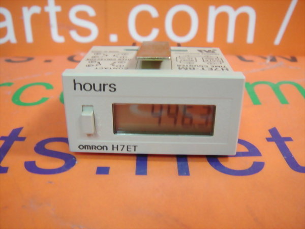 OMRON TIME COUNTER H7ET-BM