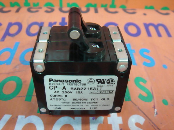 PANASONIC CIRCUIT PROTECTOR CP-A BAB2215311