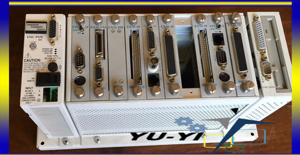 RADISYS INDUSTRIAL COMPUTER SOURCE EMC-PS50 AC CPU POWER CHASSIS MODULE ...