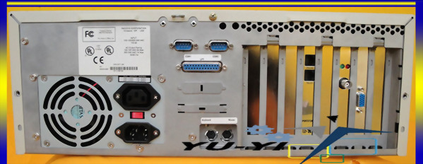 RADISYS SYS-ZDT-100 SYSTEM CONTROL COMPUTER NOVELLUS 02-828034-00