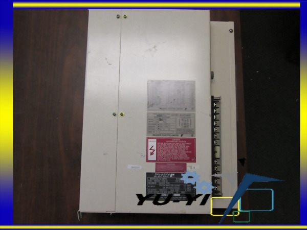 RELIANCE BRUSHLESS AC SERVO DRIVE 3RA2002 TYPE HR2000 BLA08