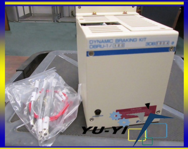 RELIANCE DYNAMIC BRAKING KIT DBRU-1-120 3DB1004 115V COIL FOR HR2000 DRIVES