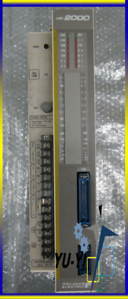 RELIANCE ELECTRIC 3RA2002 BRUSHLESS AC SERVO DRIVE HR2000 BLA-08