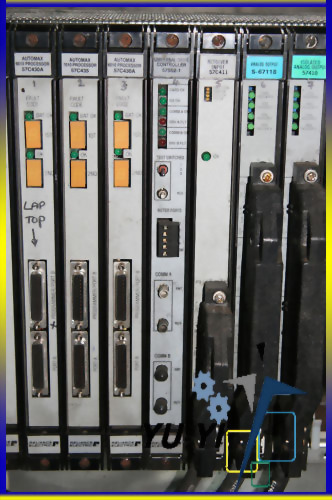 RELIANCE LORAIN AUTOMAX 57C411 RESOLVER INPUT MODULE