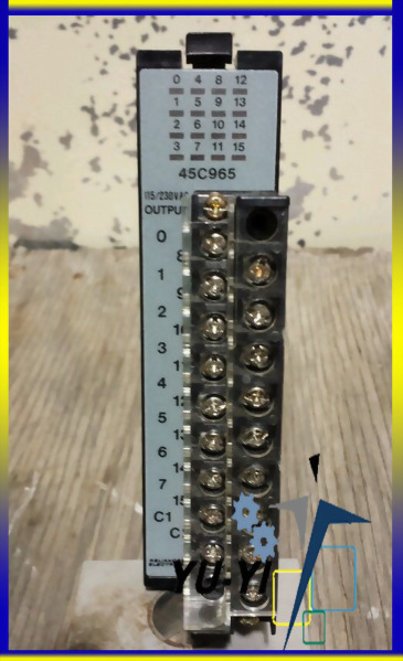 RELIANCE PLC AUTOMAX 120V OUTPUT MODULE 45C965