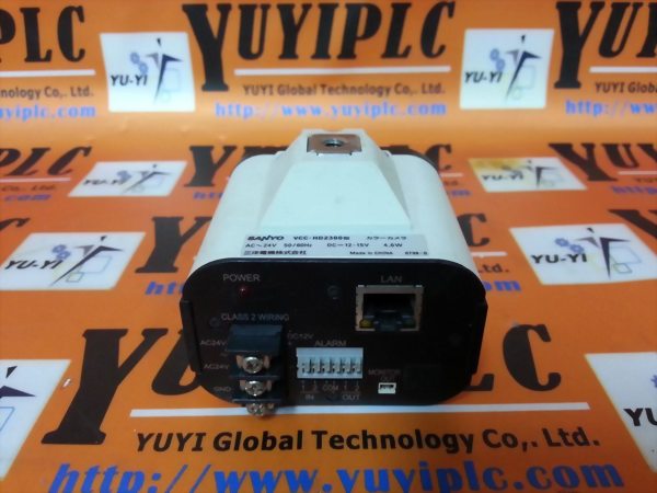 SANYO VCC-HD2300 MEGAPIXEL SECURITY CAMERA