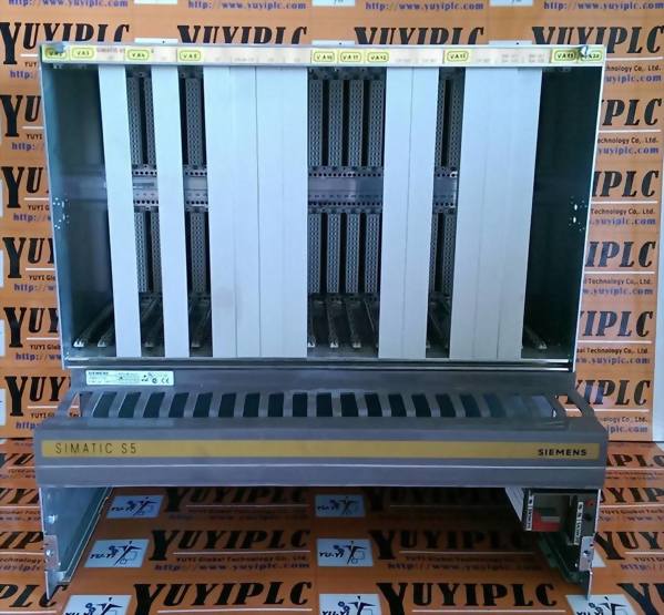 SIEMENS 6ES5188-3UA12 SIMATIC S5 RACK CHASSIS