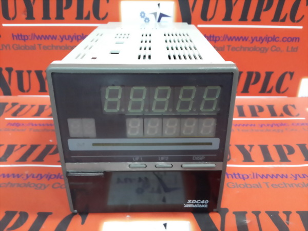 YAMATAKE SDC40B CONTROLLER POWER