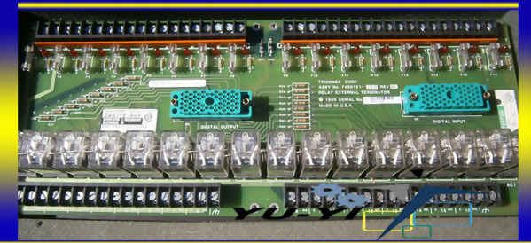 TRICONEX 2661-8 3000290-380 7400121-380 MODULE