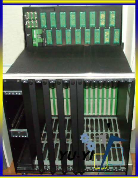 TRICONEX EXPANSION CHASSIS MODEL 8111 3000603-100 REV G