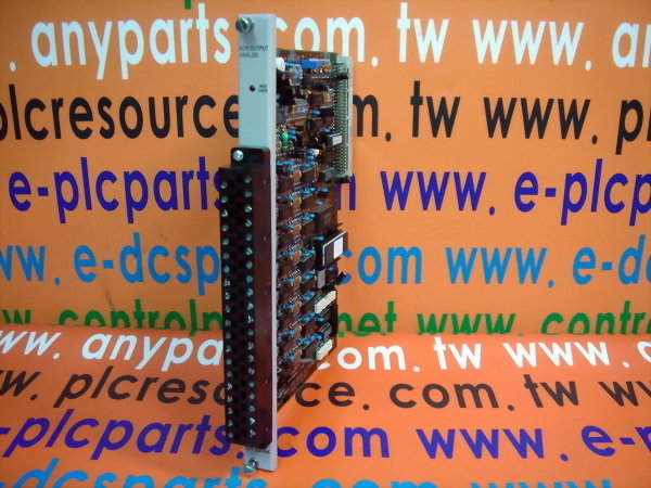 TEXAS INSTRUMENTS / SIEMENS PLC TI 505-6208A 8 CHANNEL ANALOG OUTPUT