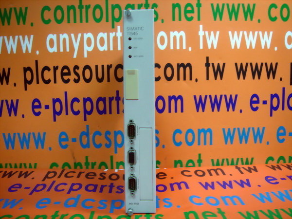 TEXAS INSTRUMENTS PLC SIMATIC TI545 / 545-1102 CPU MODULE