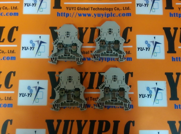 WEIDMULLER WSI 6 DIN RAIL TERMINAL