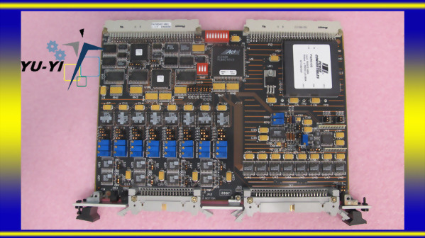 XYCOM 70542-001 ANALOG IO MODULE 32 16 CHANNEL INPUT 4 CHANNEL OUT VMEBUS
