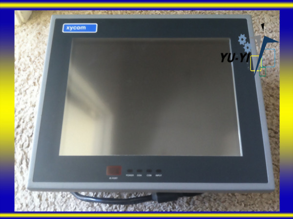 XYCOM MODEL 9462 12.1 TOUCHSCREEN MONITOR OPERATION INTERFACE WORKSTATION