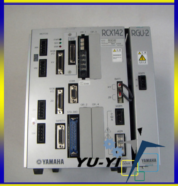 YAMAHA DRIVE RCX142 RGU-2 4-AXIS ROBOT CONTROLLER