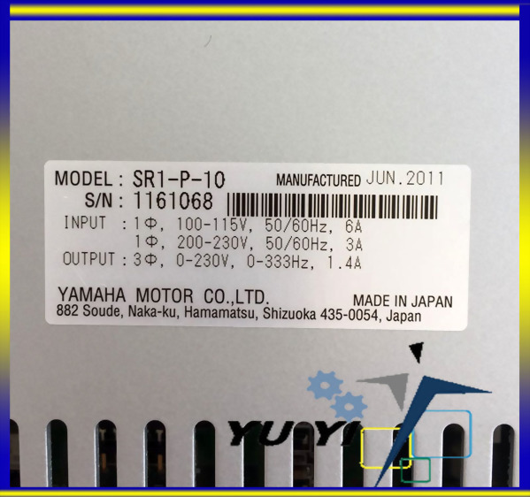 YAMAHA DRIVE SR1-P-10