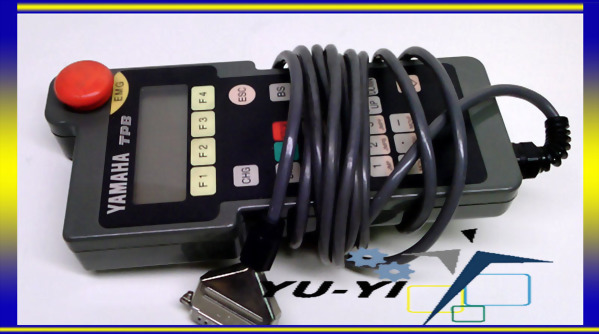 YAMAHA MOTOR TPB TEACHING BOX PENDANT TOUCH KEYPAD