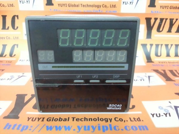 YAMATAKE SDC40 DIGITAL CONTROLLER