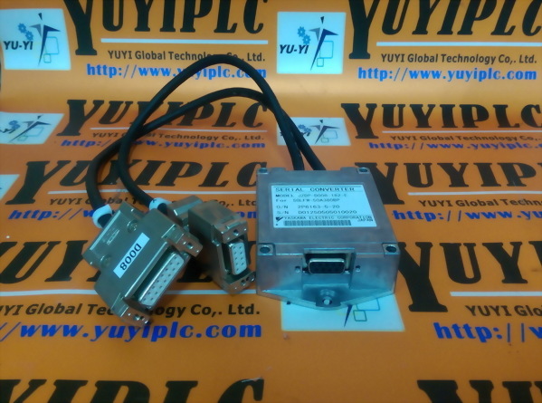 YASKAWA JZDP-D008-019-E SERIAL CONVERTER