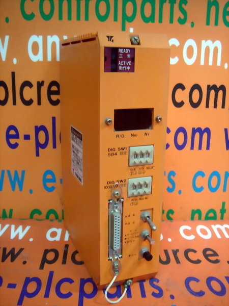 YASKAWA PLC MEMOCON-SC DISCT-J1040 I/O MODULE ADAPTOR