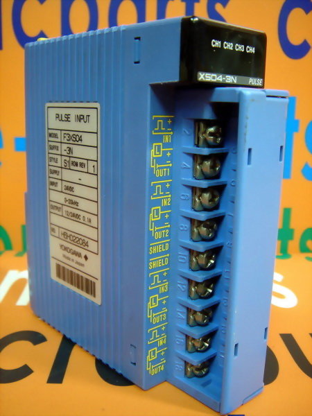 YOKOGAWA PLC F3XS04-3N PULSE INPUT