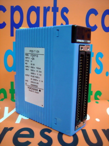 YOKOGAWA PLC F3YP18-0N POSITION