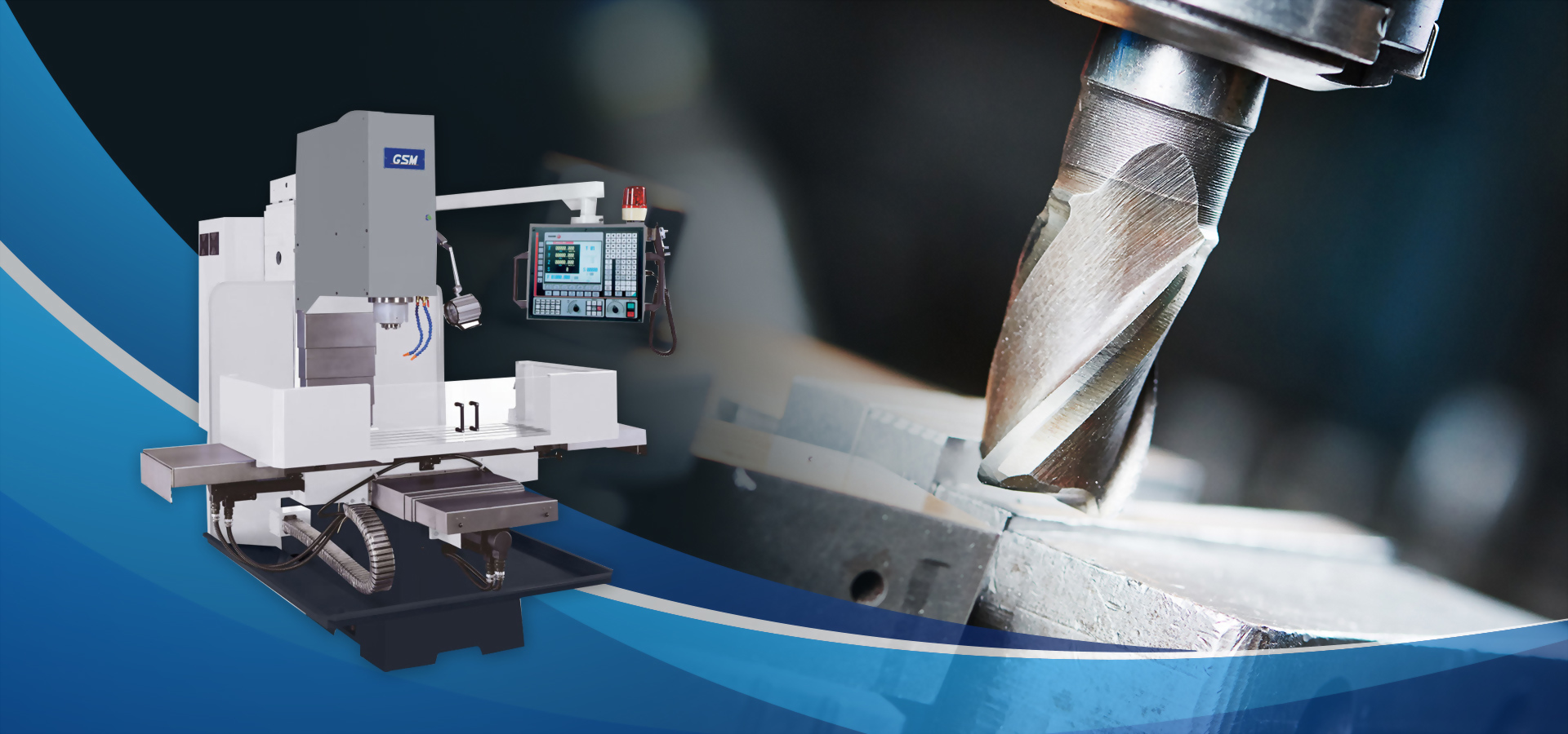 Geng-Shuen Co., Ltd. - CNC Vertical Milling Center, Semi-Guarding, Full ...