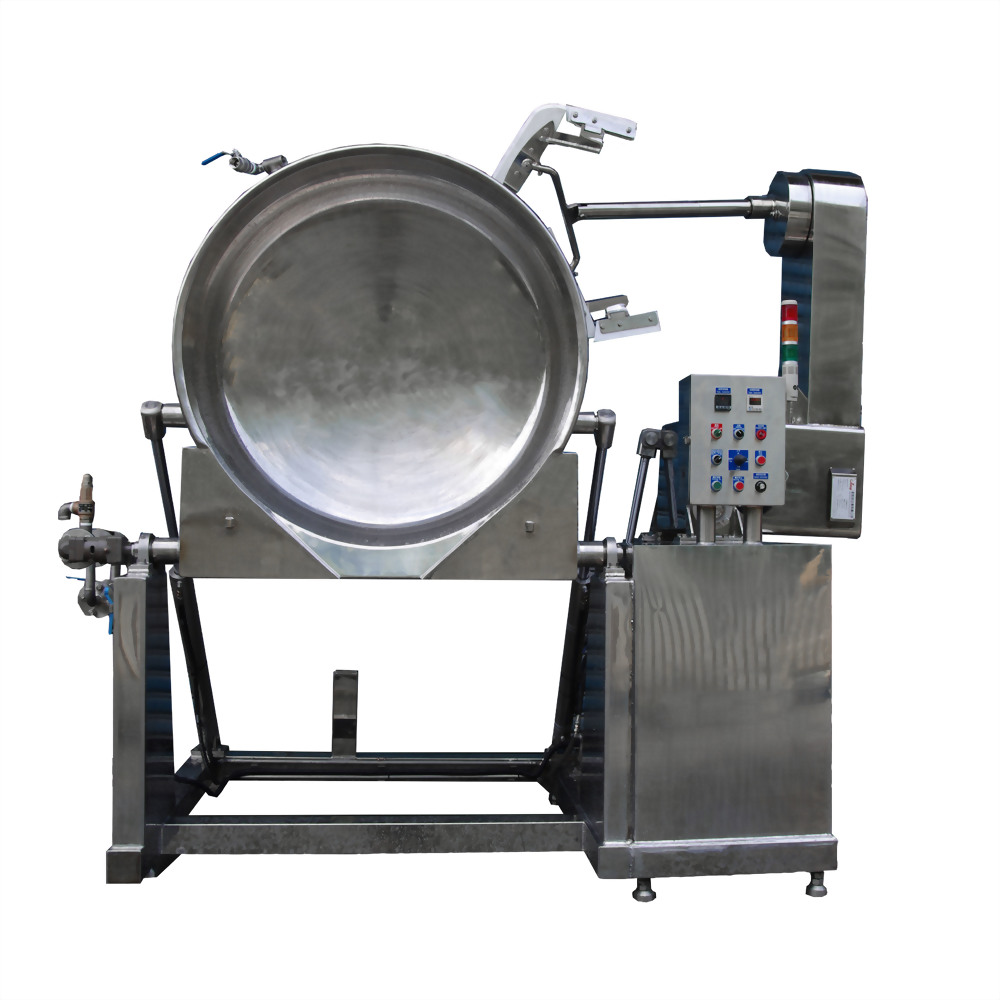 AUTOMATIC STEAM MIXER-SIDE LIFT TYPE