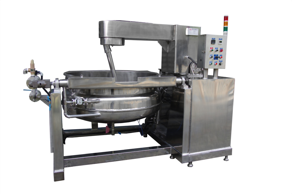 AUTOMATIC STEAM MIXER-SIDE LIFT TYPE