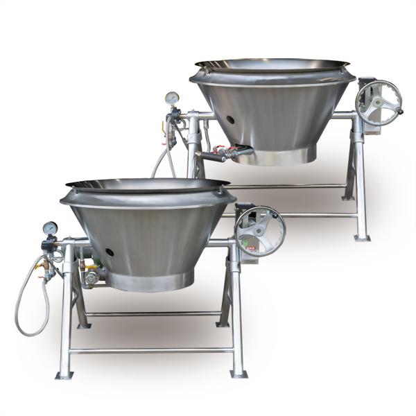 JCT02-GAS ROTATING COOKER