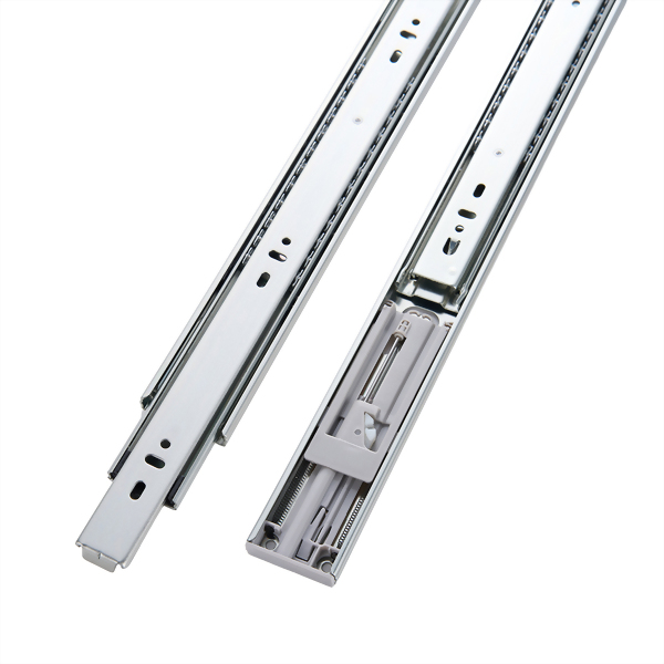 Full Extension Soft Close Side Mount Drawer Slides - SIQUAR