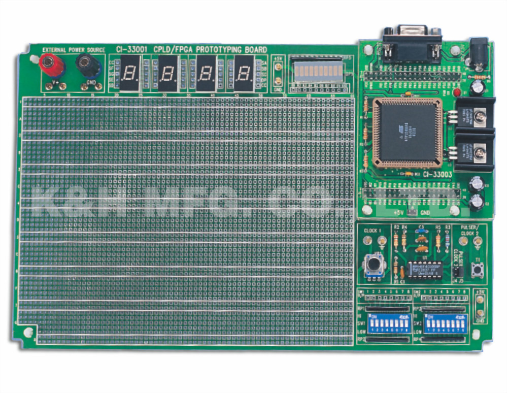 CI-33001C CPLD / FPGA Prototyping Board CI-33001C CPLD / FPGA Prototyping Board