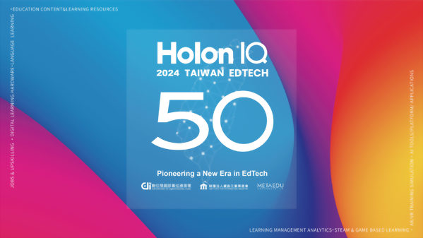 HolonIQ 2024 Taiwan EdTech 50