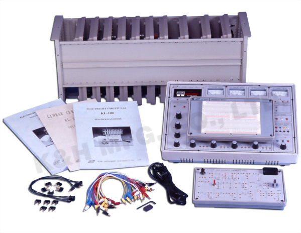 KL-100 Linear Circuit Lab (1) - Electric Circuits Lab
