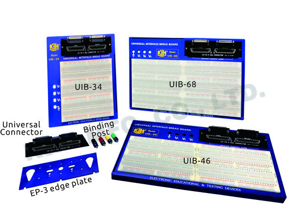 UIB Series Universal Interface Breadboard