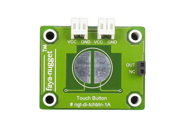 Botón táctil